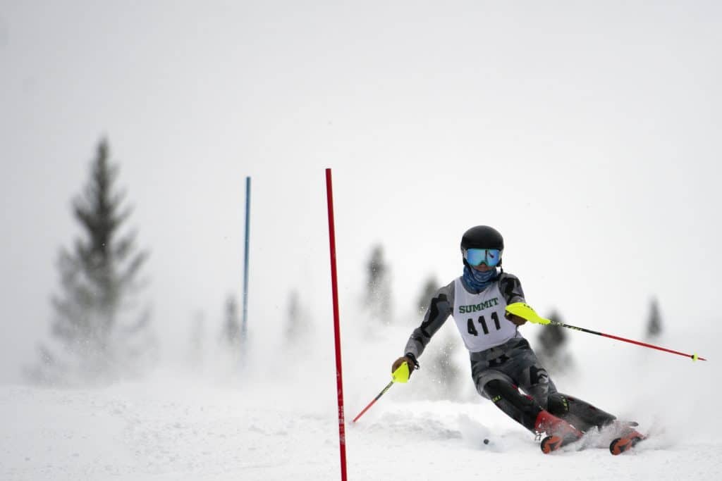 Summit High School Alpine ski team sweeps top 3 at Beaver Creek giant ...
